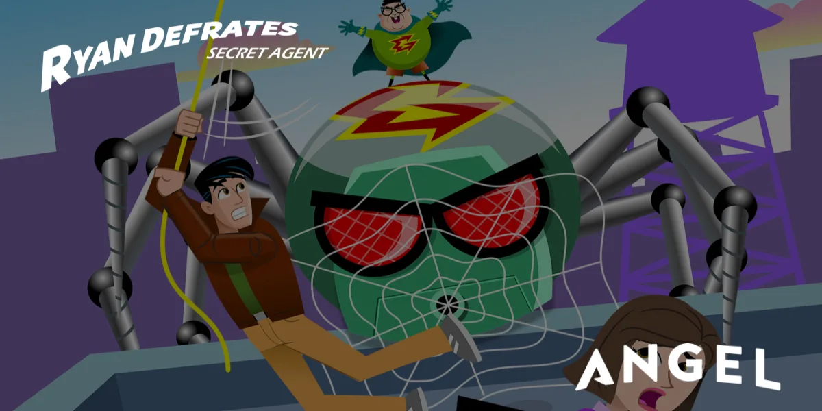 Watch Ryan Defrates: Secret Agent Season 1 Episode 9: The Web of Lies ...