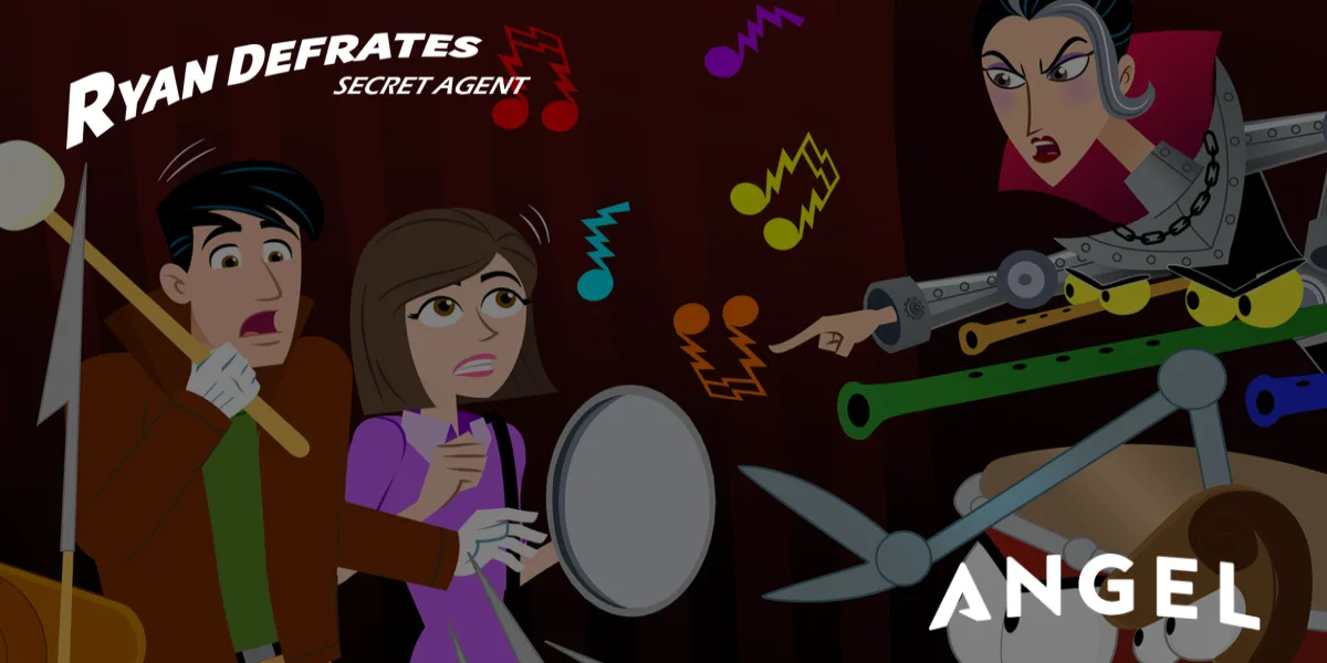 Watch Ryan Defrates: Secret Agent Season 1 Episode 11: The Robot ...