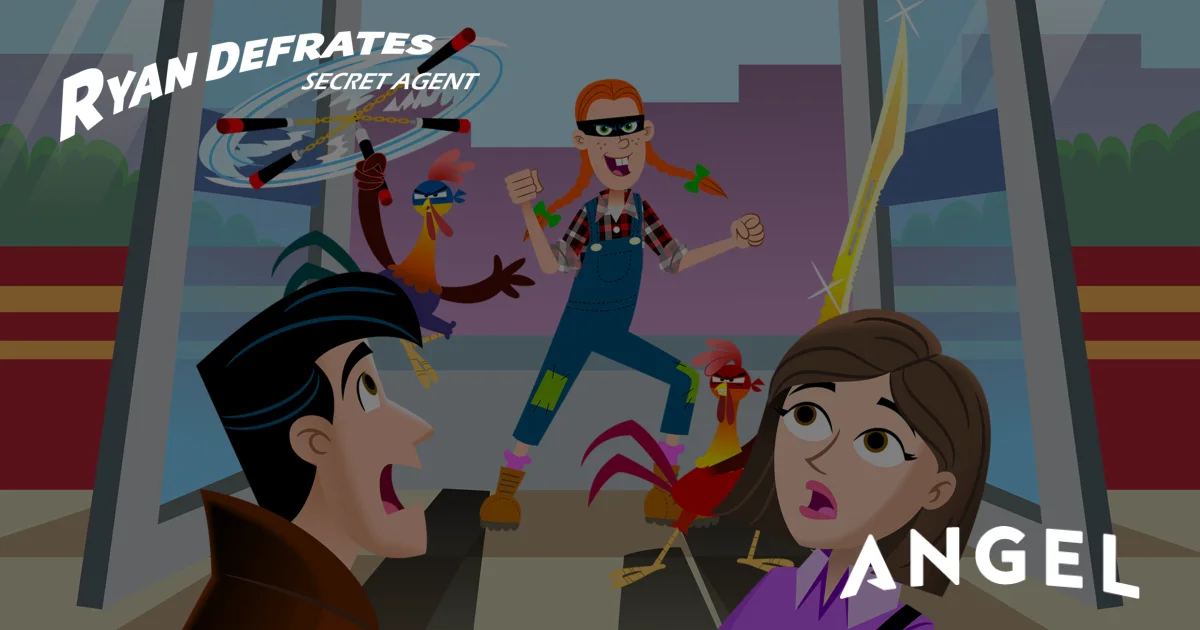 Watch Ryan Defrates: Secret Agent Season 1 Episode 7: The Ninja ...