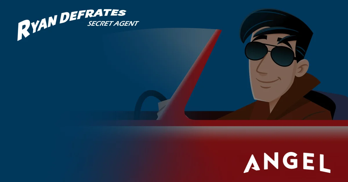 Ryan Defrates: Secret Agent | Now Streaming for Angel Guild Members | Angel