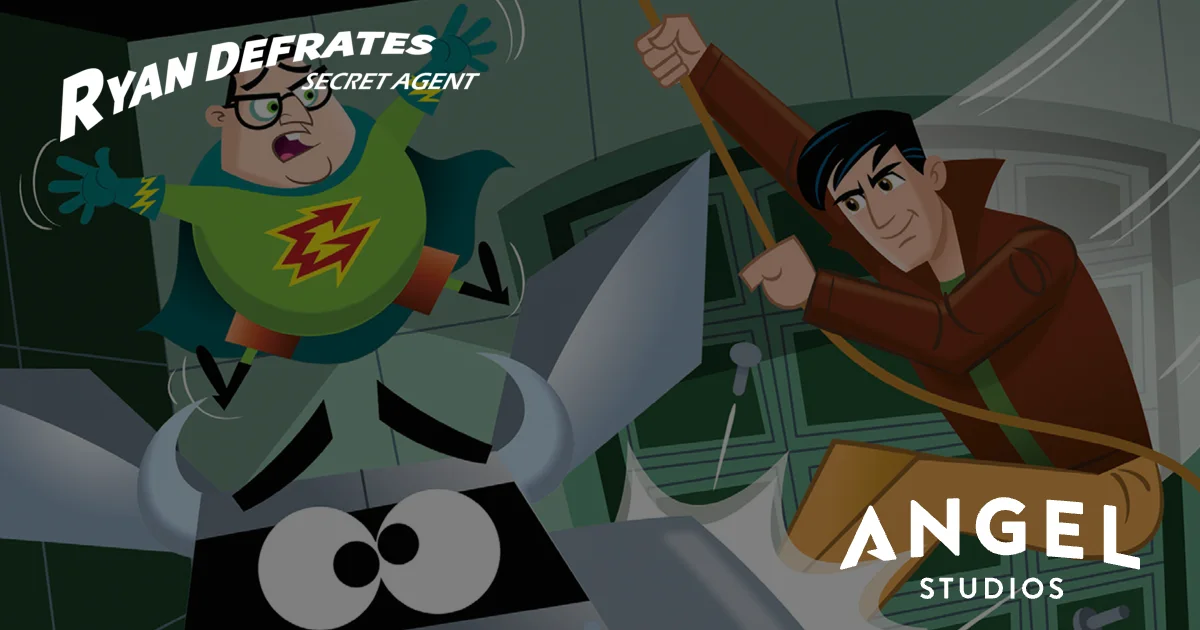 Watch Ryan Defrates: Secret Agent Season 1, Episode 2: Mega-Moo and the ...