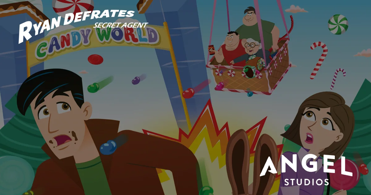 Watch Ryan Defrates: Secret Agent Season 1, Episode 12: The Candy World ...