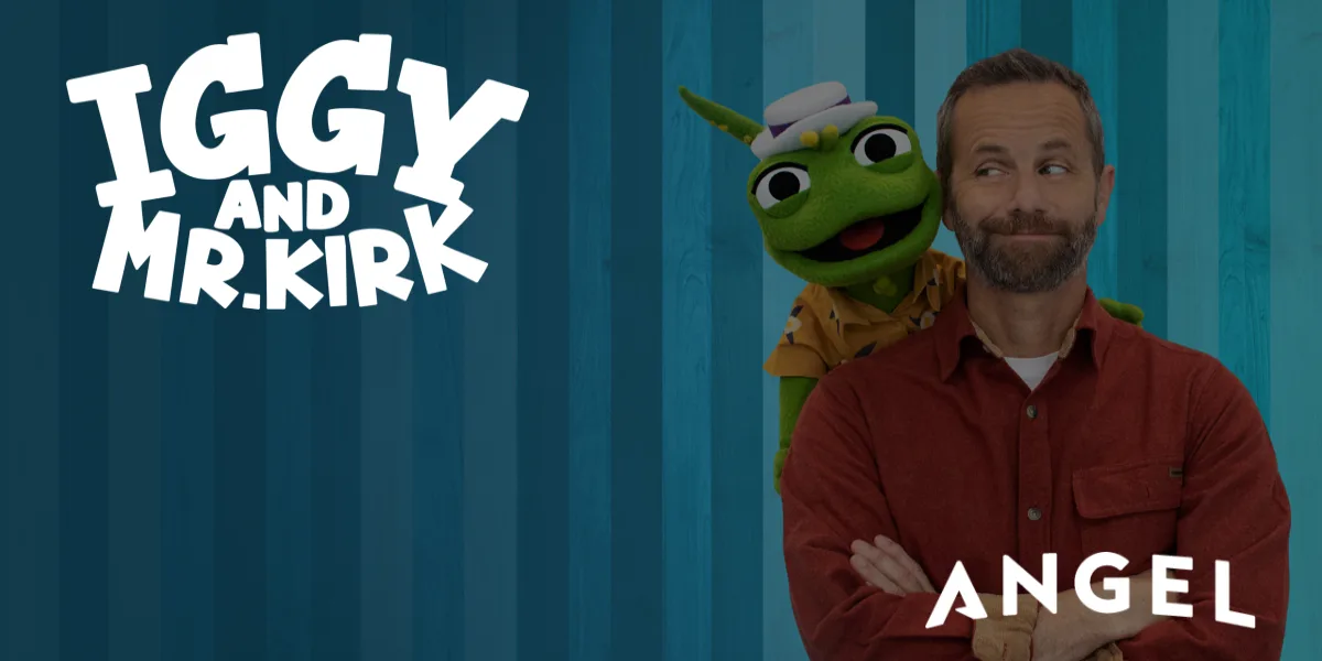 Iggy and Mr. Kirk | Now Streaming for Angel Guild Members | Angel