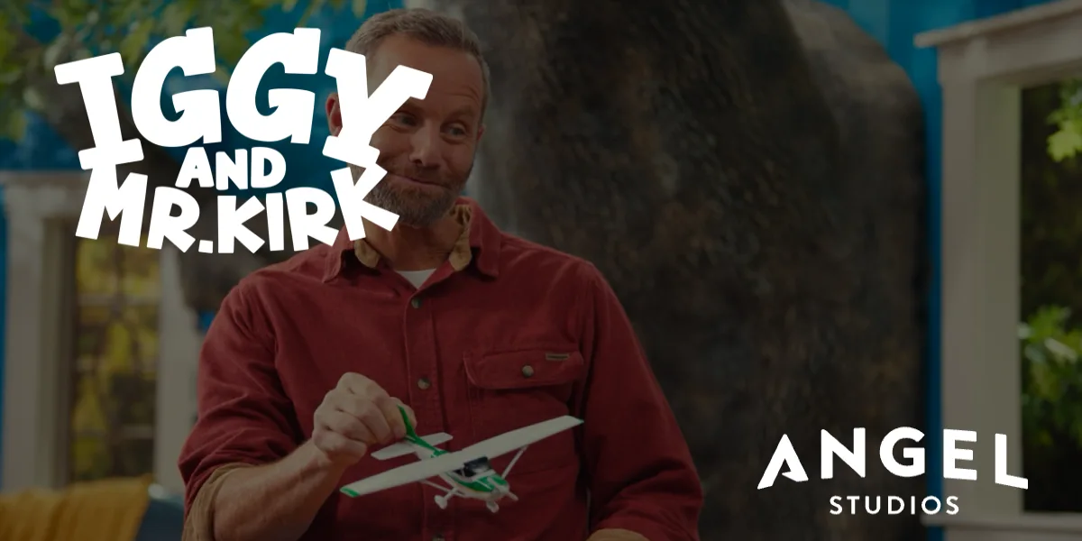 Watch Iggy and Mr. Kirk Season 1 Episode 6: Airplane Uh Oh on Angel Studios