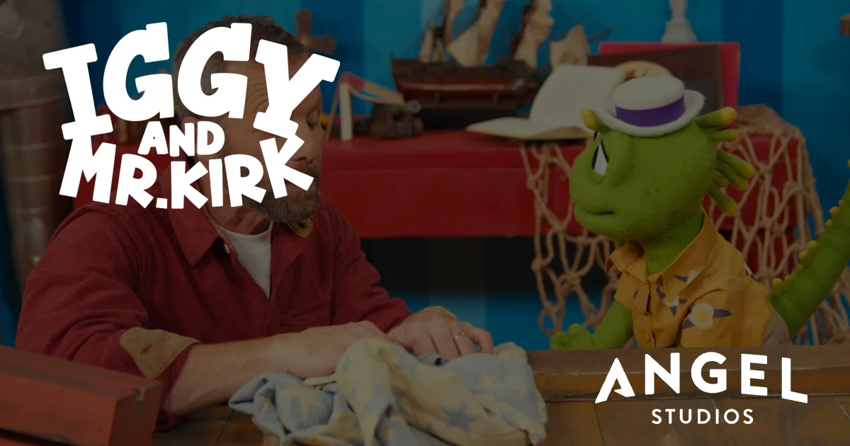 Watch Iggy and Mr. Kirk Season 1, Episode 1: Injured Bird on Angel Studios
