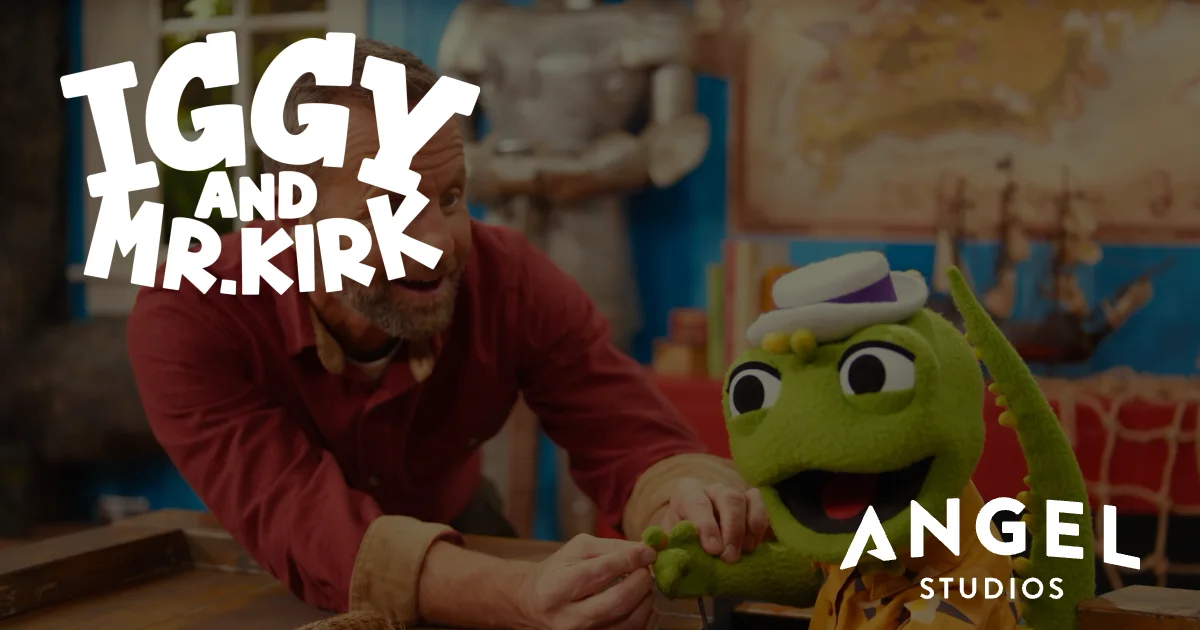 在 Angel Studios 观看 Iggy and Mr. Kirk Season 1 Episode 5: Invisibility Ring