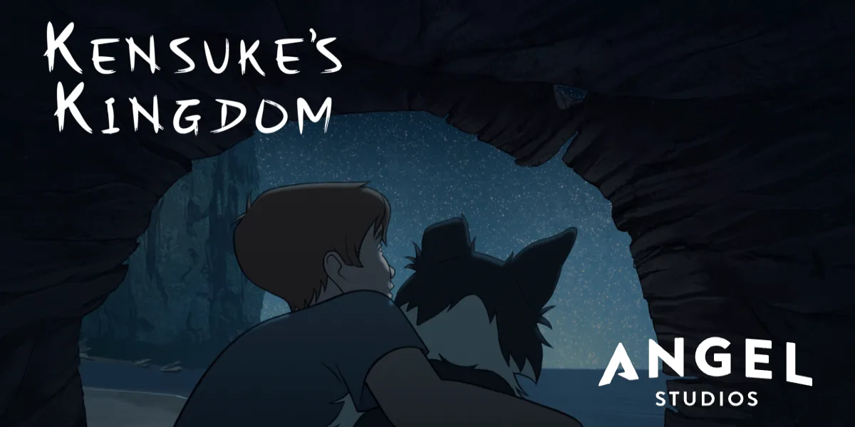 Watch Kensuke's Kingdom | Official Trailer on Angel Studios