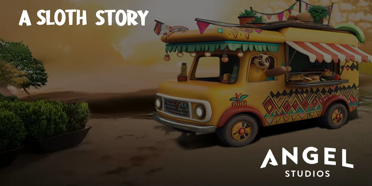 A Sloth Story | Transmitiendo ahora para miembros del Angel Guild | Angel Studios