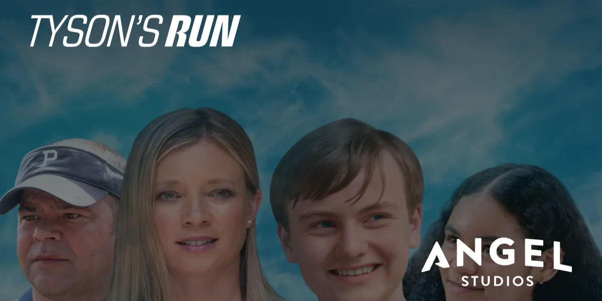 Tyson's Run | Now Streaming for Angel Guild Members | Angel Studios