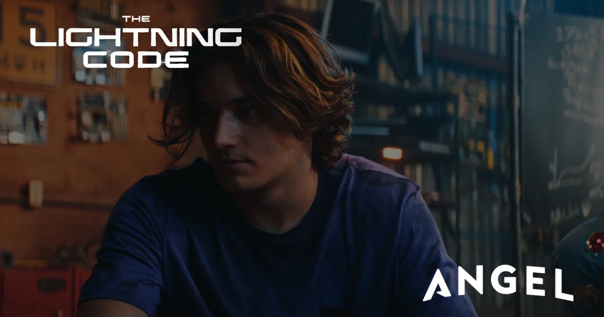 Watch The Lightning Code: Trailer on Angel
