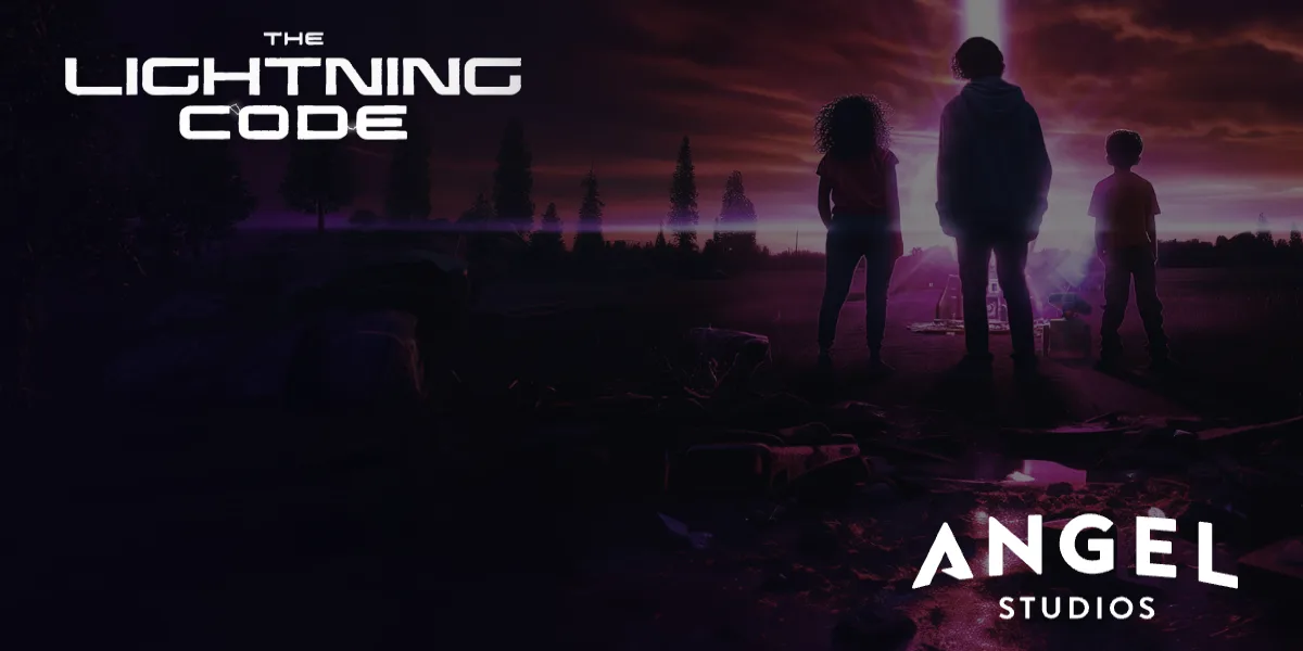 The Lightning Code | Transmitiendo ahora para miembros del Angel Guild ...