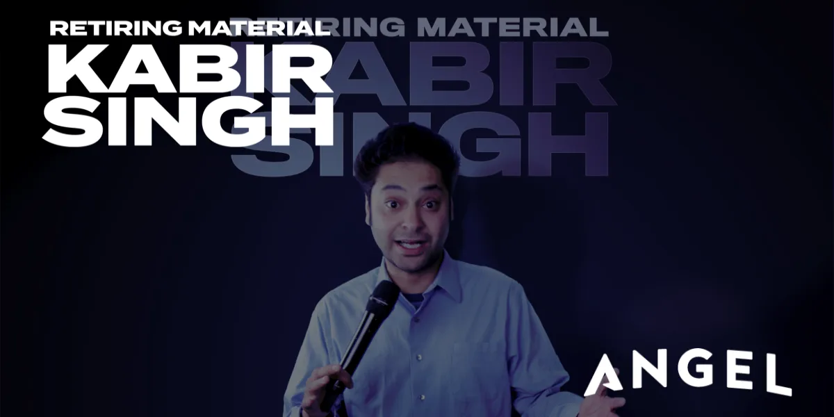 Watch Kabir Singh - Retiring Material on Angel