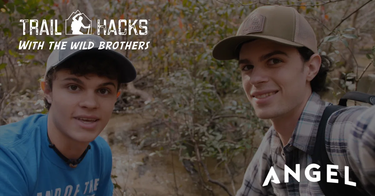 Watch Trail Hacks: With the Wild Brothers Season 1 Episode 12: Finding Water on Angel