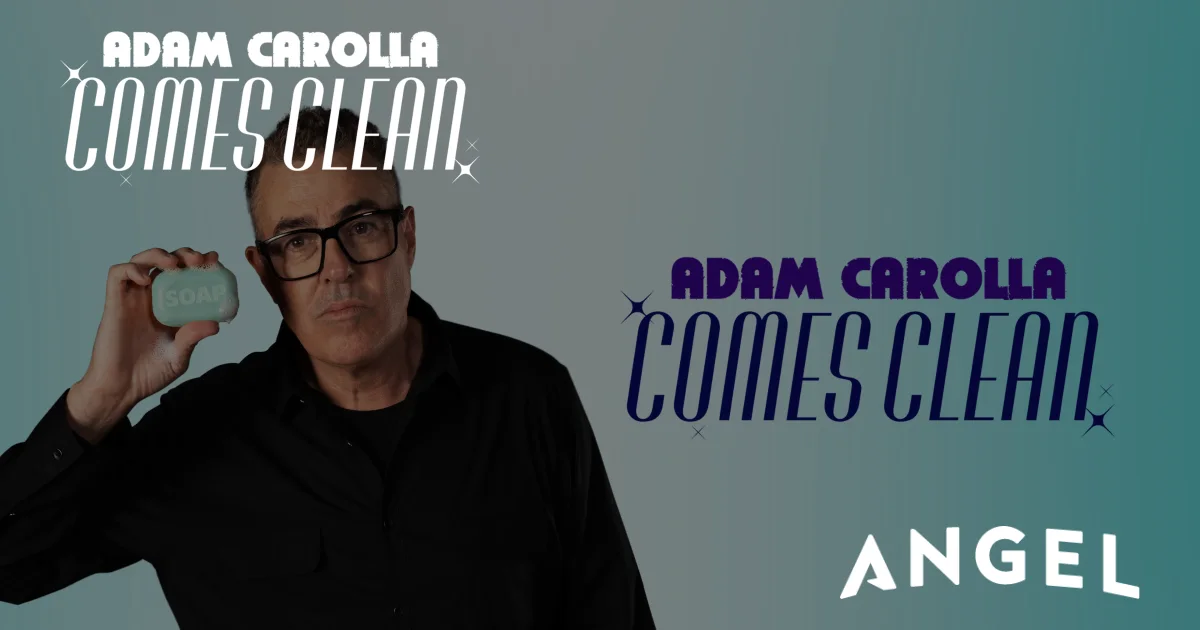 Adam Carolla Comes Clean | Now Streaming for Angel Guild Members | Angel