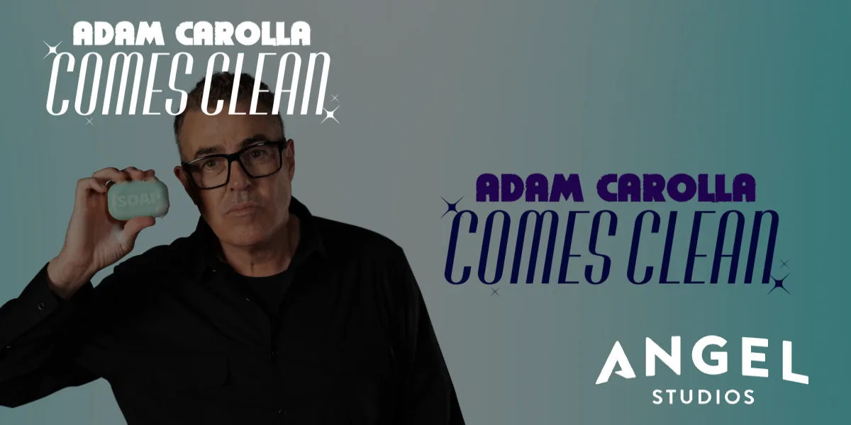 Adam Carolla Comes Clean | Angel Studios