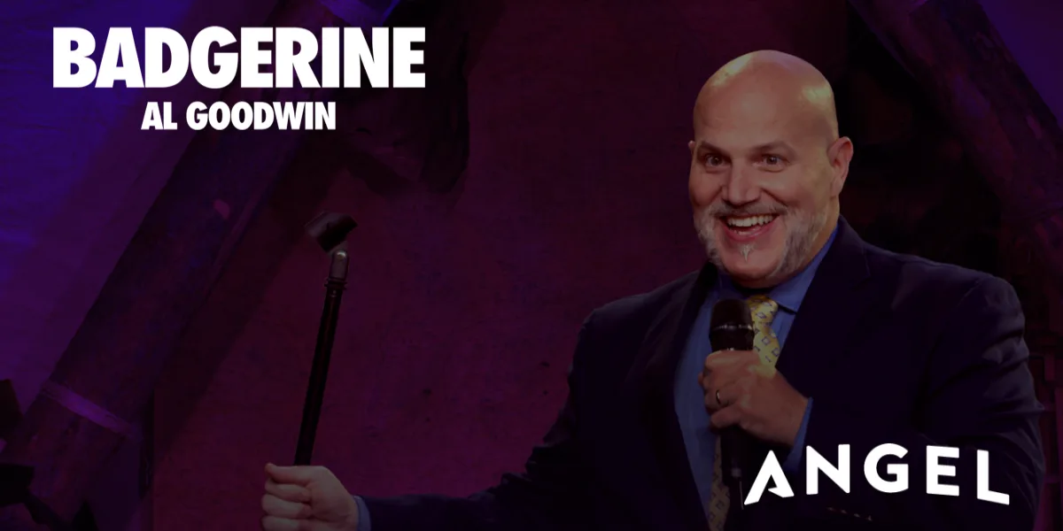 Watch Al Goodwin - Badgerine on Angel