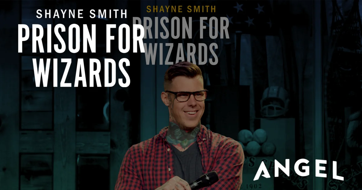 Watch Shayne Smith - Prison for Wizards on Angel