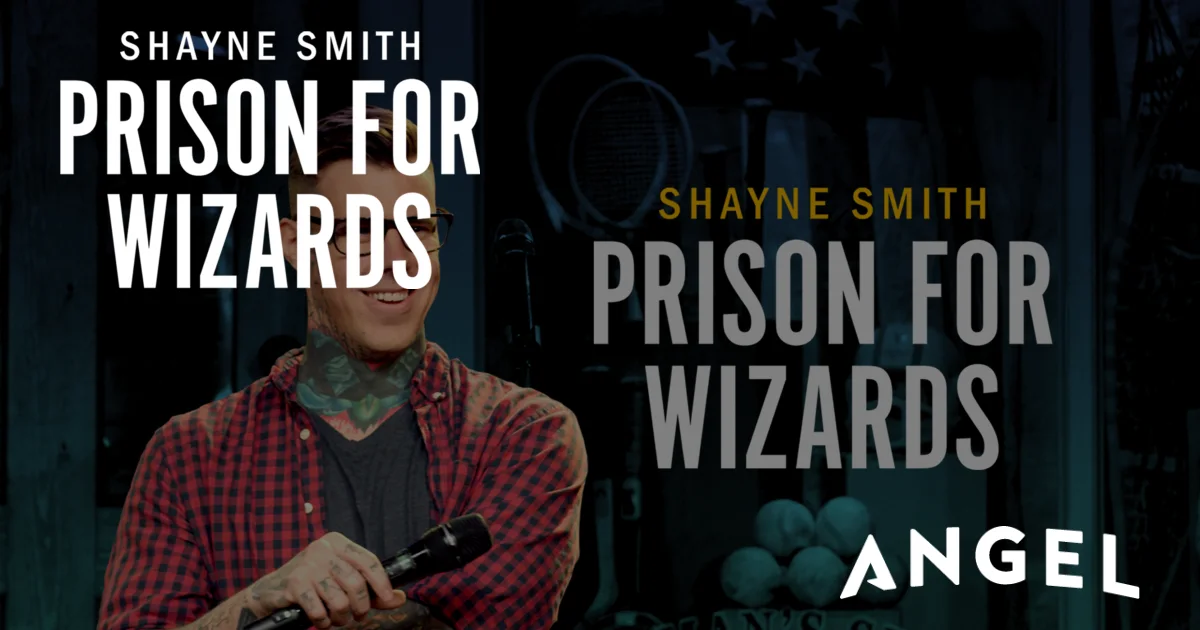 Shayne Smith - Prison for Wizards | Now Streaming for Angel Guild ...