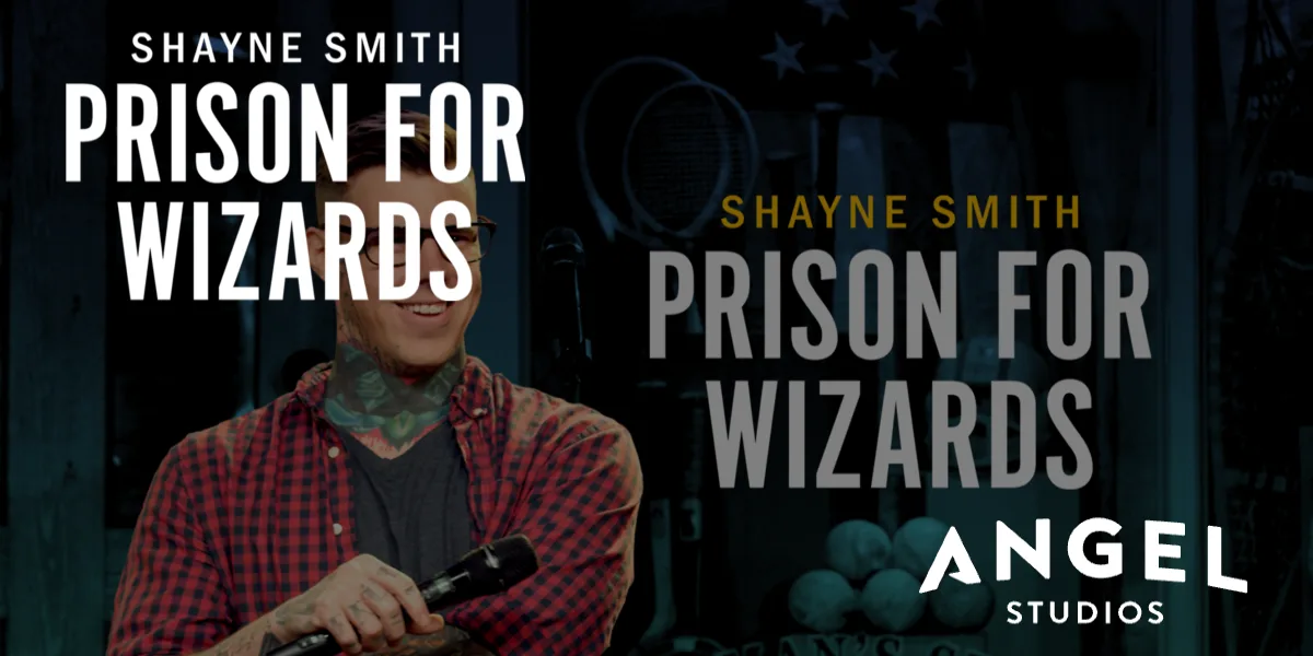 Shayne Smith Prison For Wizards Angel Studios