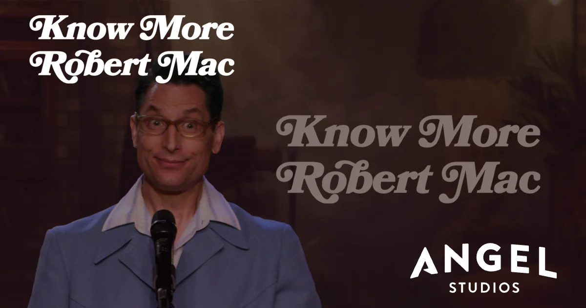Robert Mac - Know More | Angel Studios