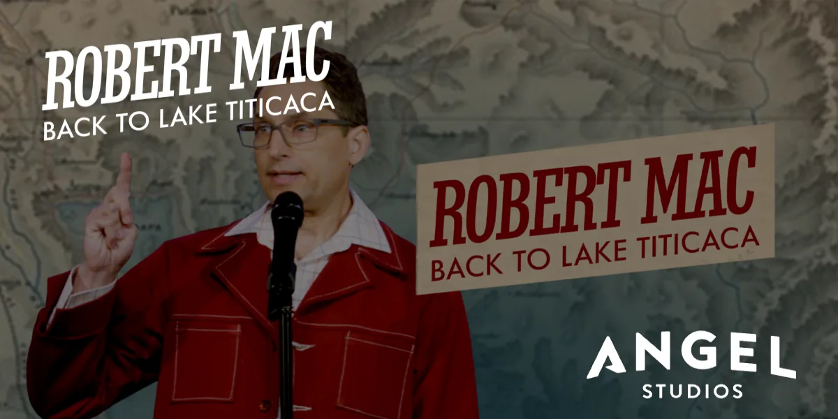 Robert Mac - Back to Lake Titicaca | Angel Studios
