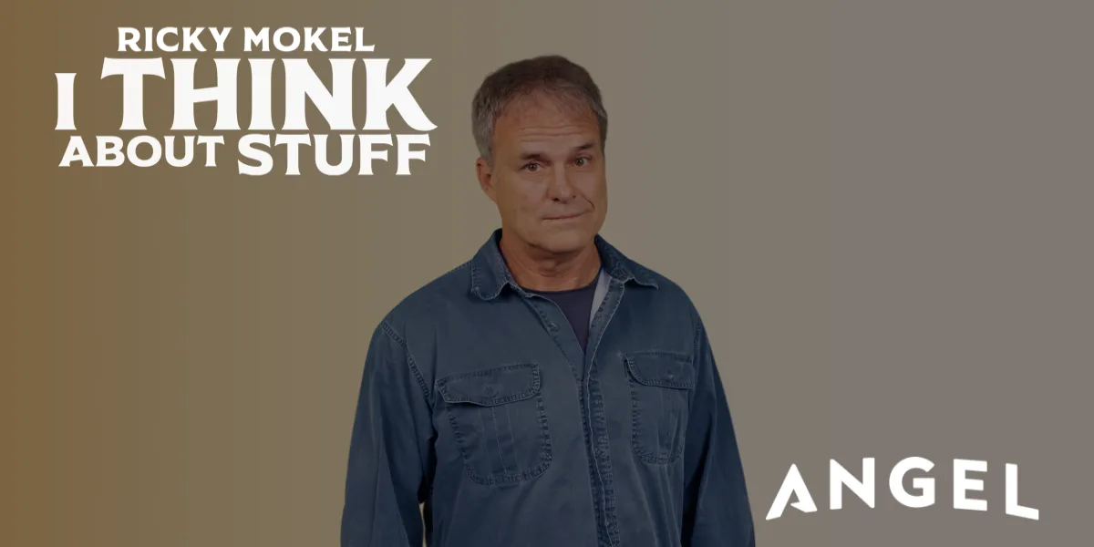 Watch Ricky Mokel - I Think About Stuff on Angel