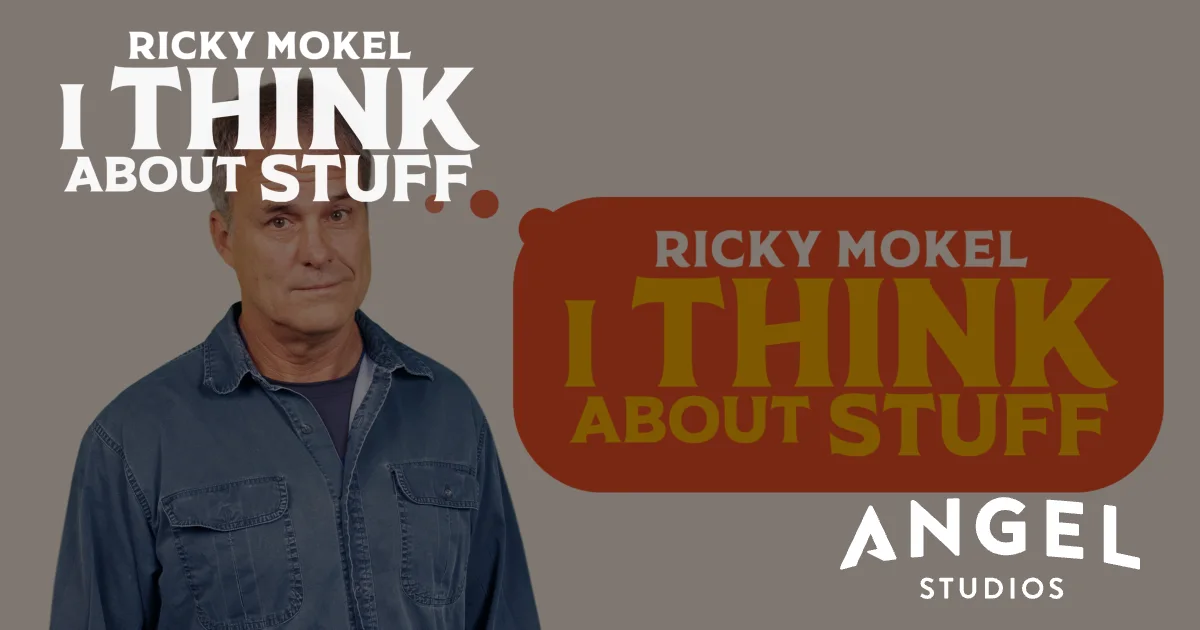 Ricky Mokel - I Think About Stuff | Angel Studios