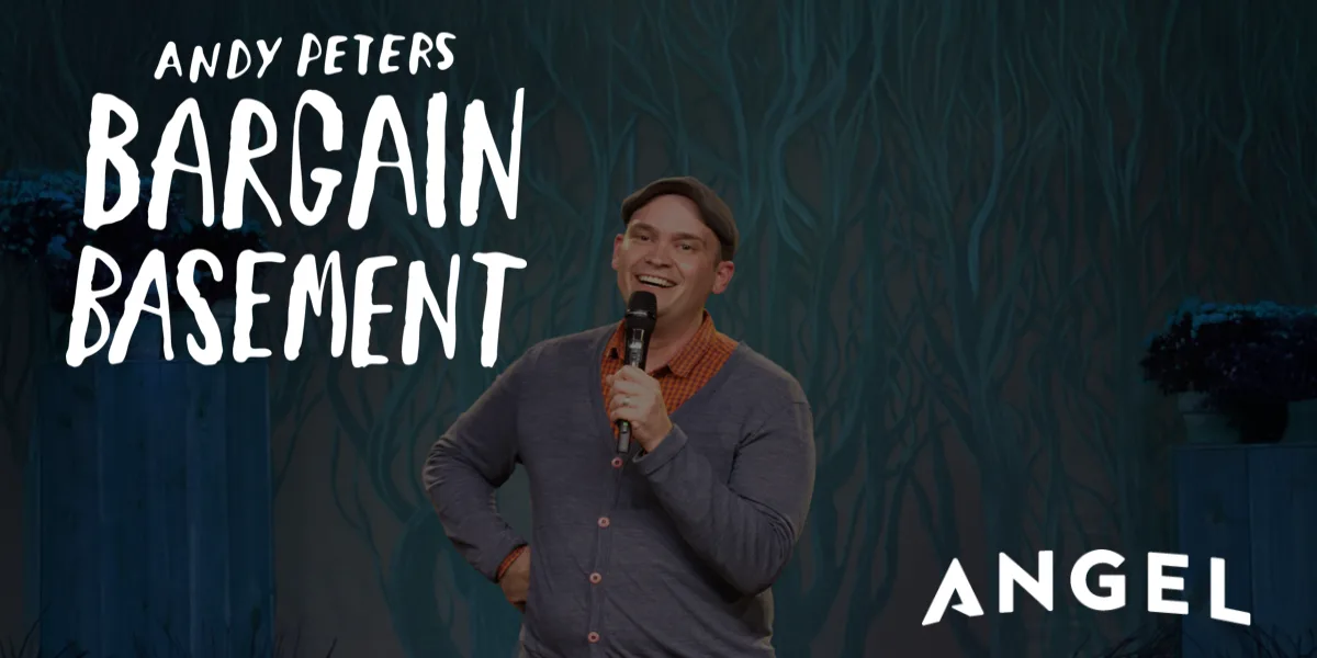 Watch Andy Peters - Bargain Basement on Angel