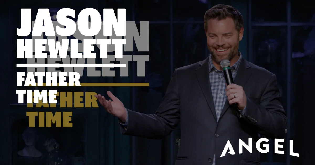Watch Jason Hewlett - Father Time on Angel