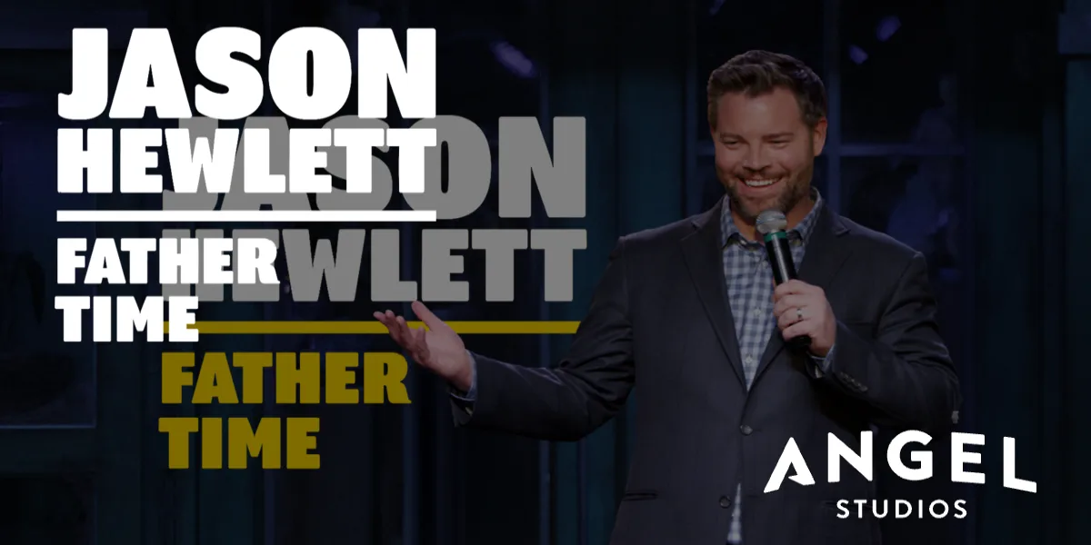 Jason Hewlett - Father Time | Angel Studios