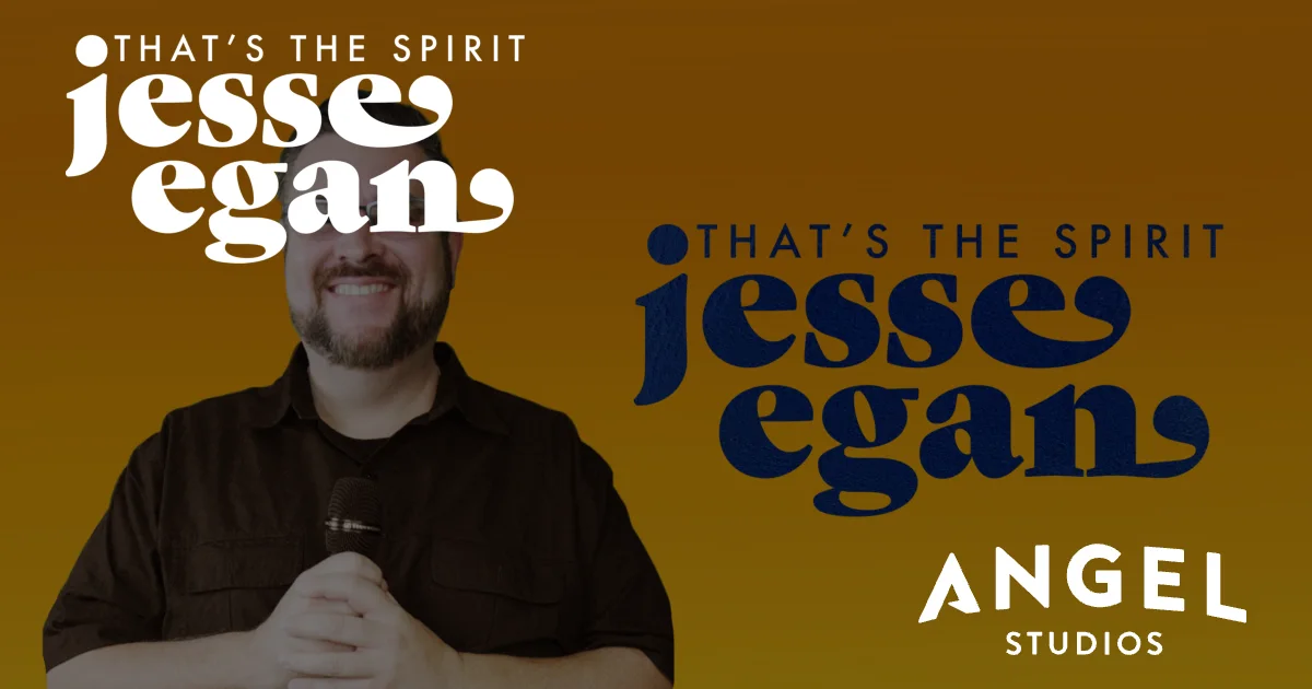 Jesse Egan - That's The Spirit | Angel Studios