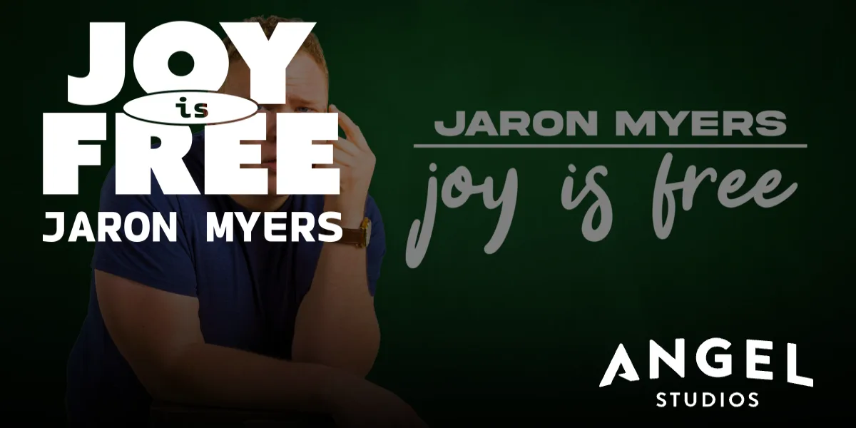 Watch Jaron Myers - Joy is Free on Angel Studios
