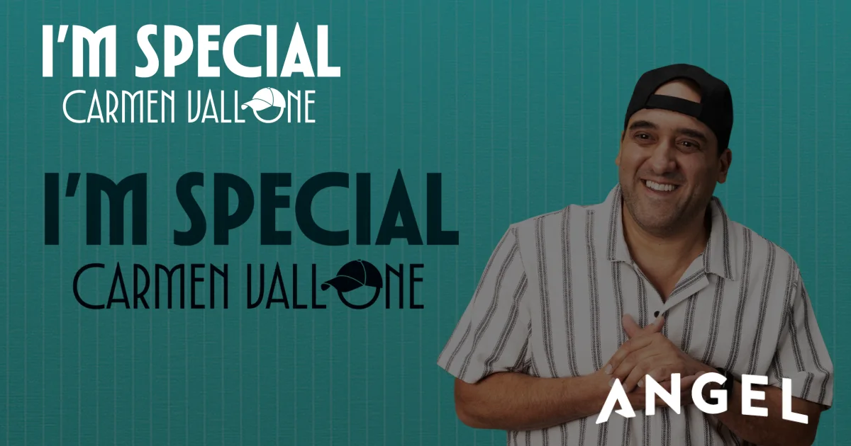 Watch Carmen Vallone - I'm Special on Angel
