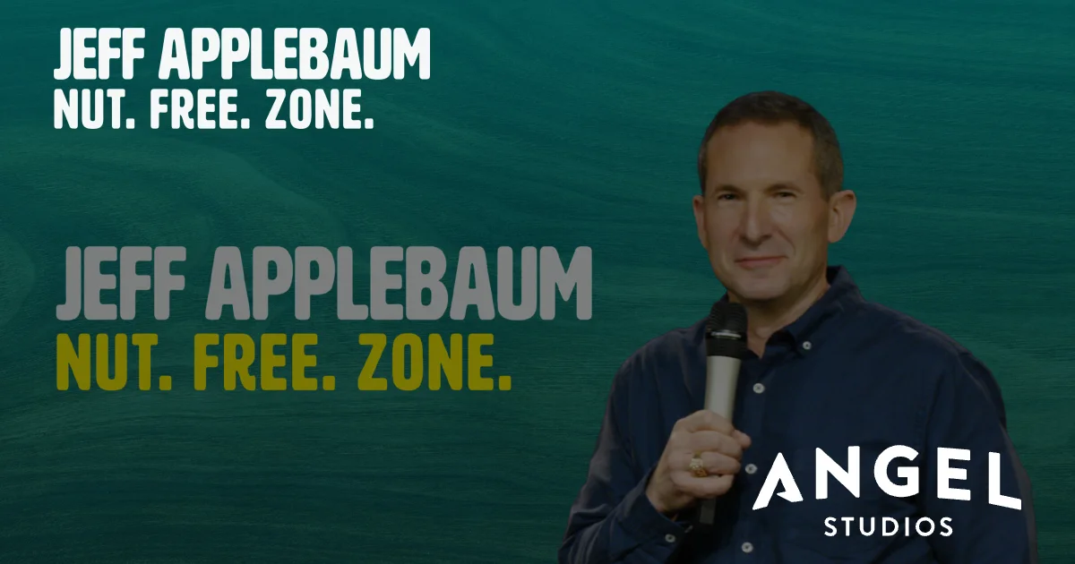 Jeff Applebaum - Nut. Free. Zone. | Angel Studios