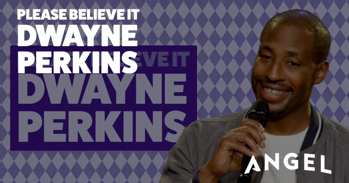 Dwayne Perkins - Please Believe It | Now Streaming for Angel Guild ...