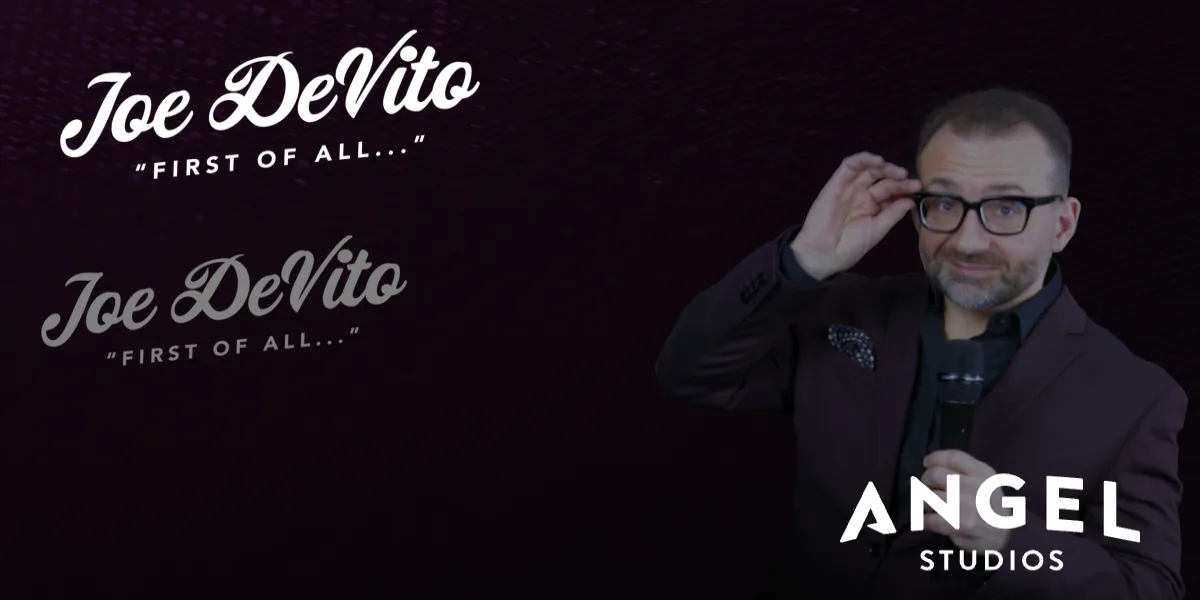 Watch Joe DeVito - First of All... on Angel