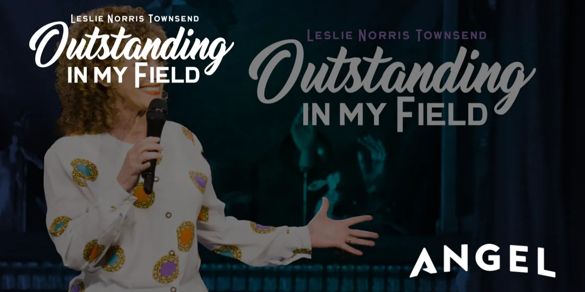 Watch Leslie Townsend - Outstanding In My Field on Angel