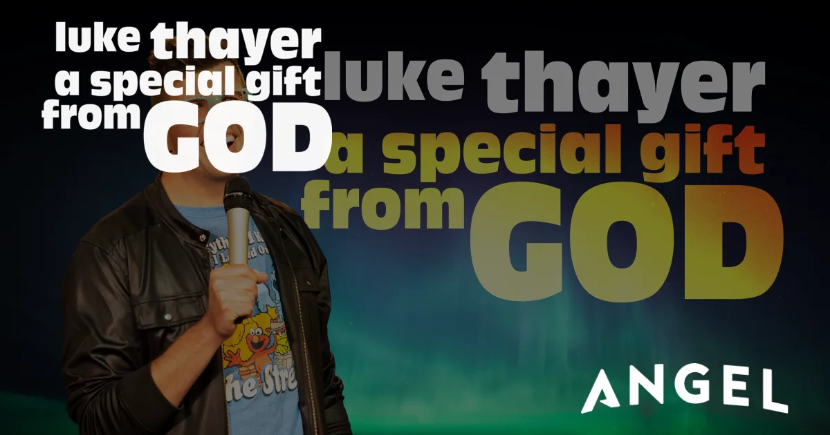 Watch Luke Thayer - A Special Gift From God on Angel