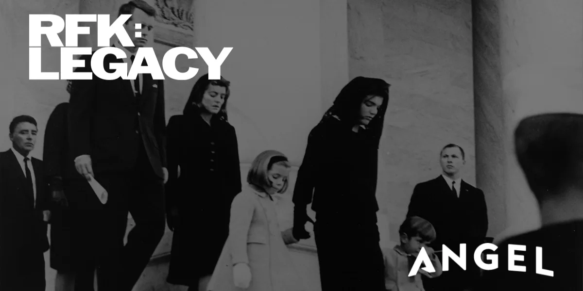 Watch RFK: Legacy | The First 19 Minutes on Angel