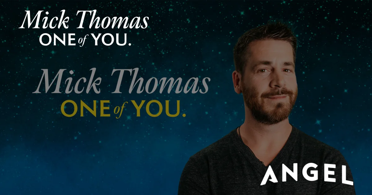 Watch Mick Thomas - One of You. on Angel