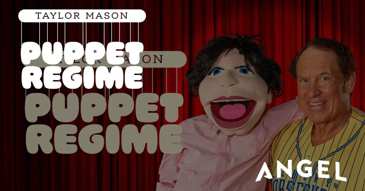 Watch Taylor Mason - Puppet Regime on Angel