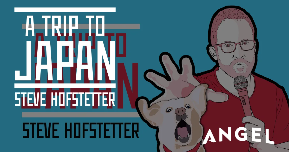 Steve Hofstetter - A Trip to Japan | Now Streaming for Angel Guild ...