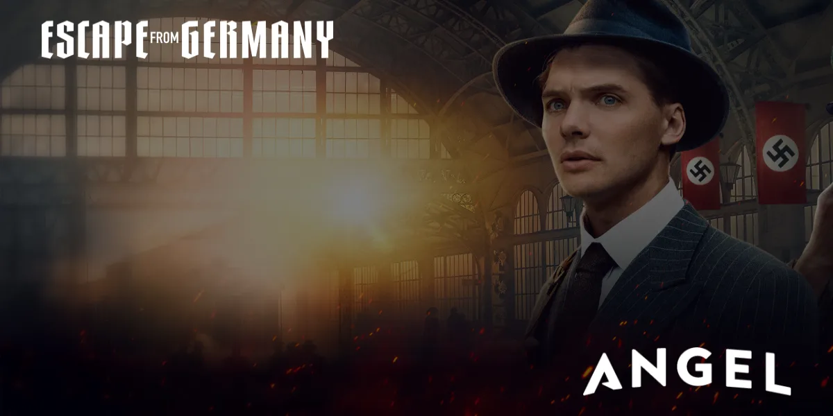Escape from Germany | Now Streaming for Angel Guild Members | Angel