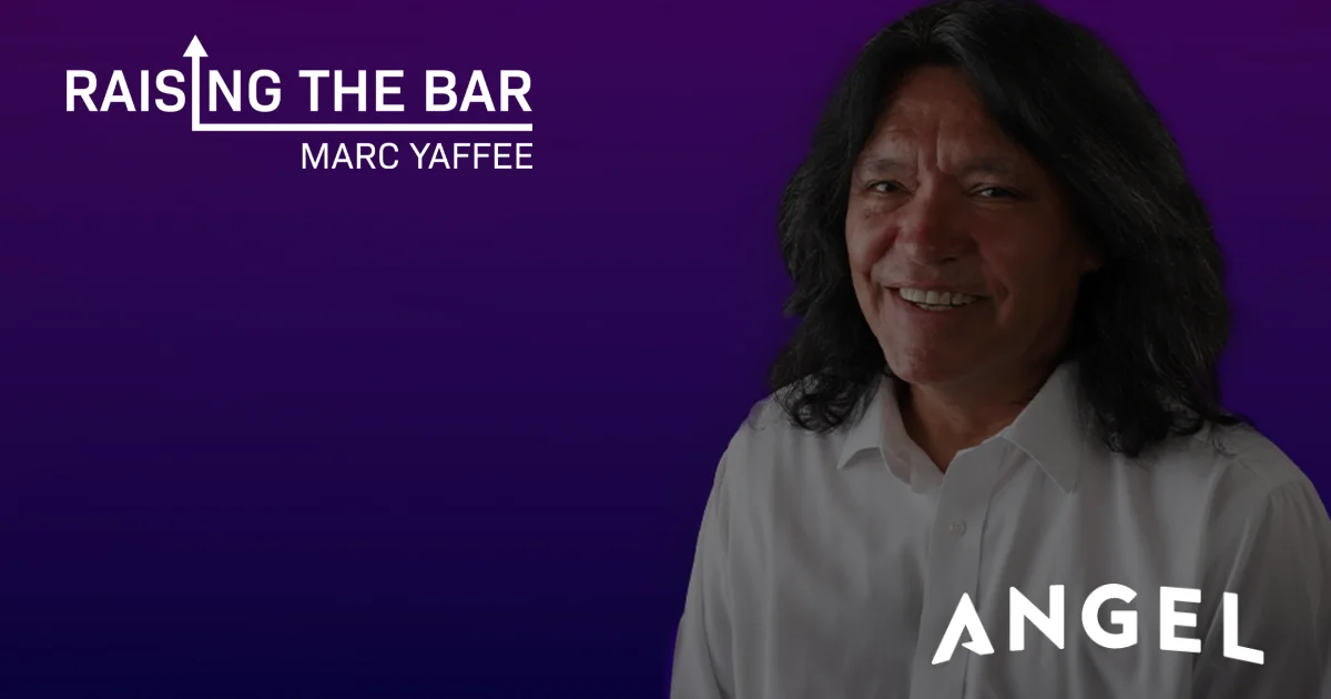 Marc Yaffee - Raising the Bar | Angel