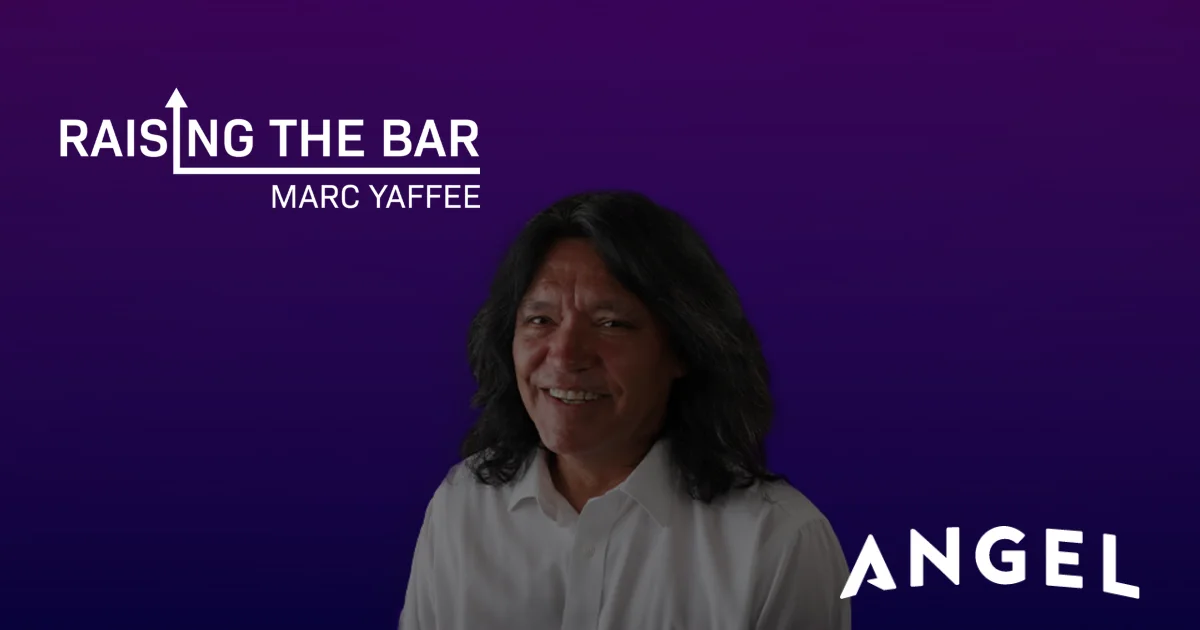 Watch Marc Yaffee - Raising the Bar on Angel