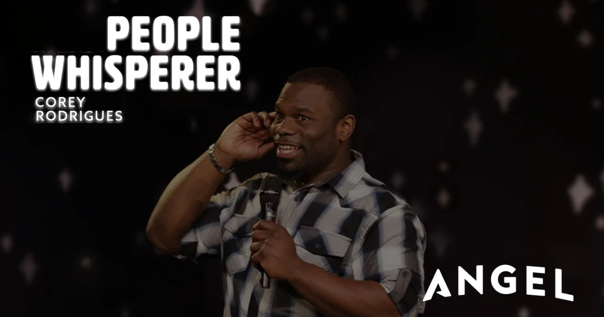 Watch Corey Rodrigues - People Whisperer on Angel