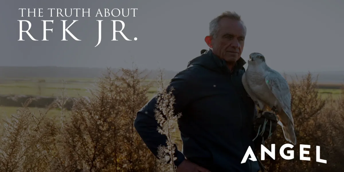 The Truth About RFK Jr. | Now Streaming for Angel Guild Members | Angel