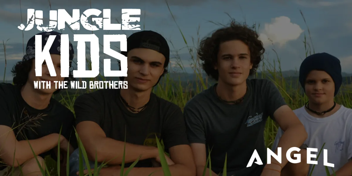 Watch Jungle Kids: with the Wild Brothers: Trailer on Angel