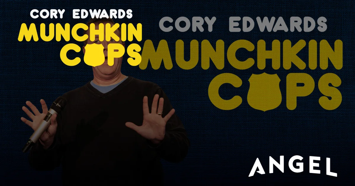 Watch Cory Edwards - MUNCHKIN COPS on Angel