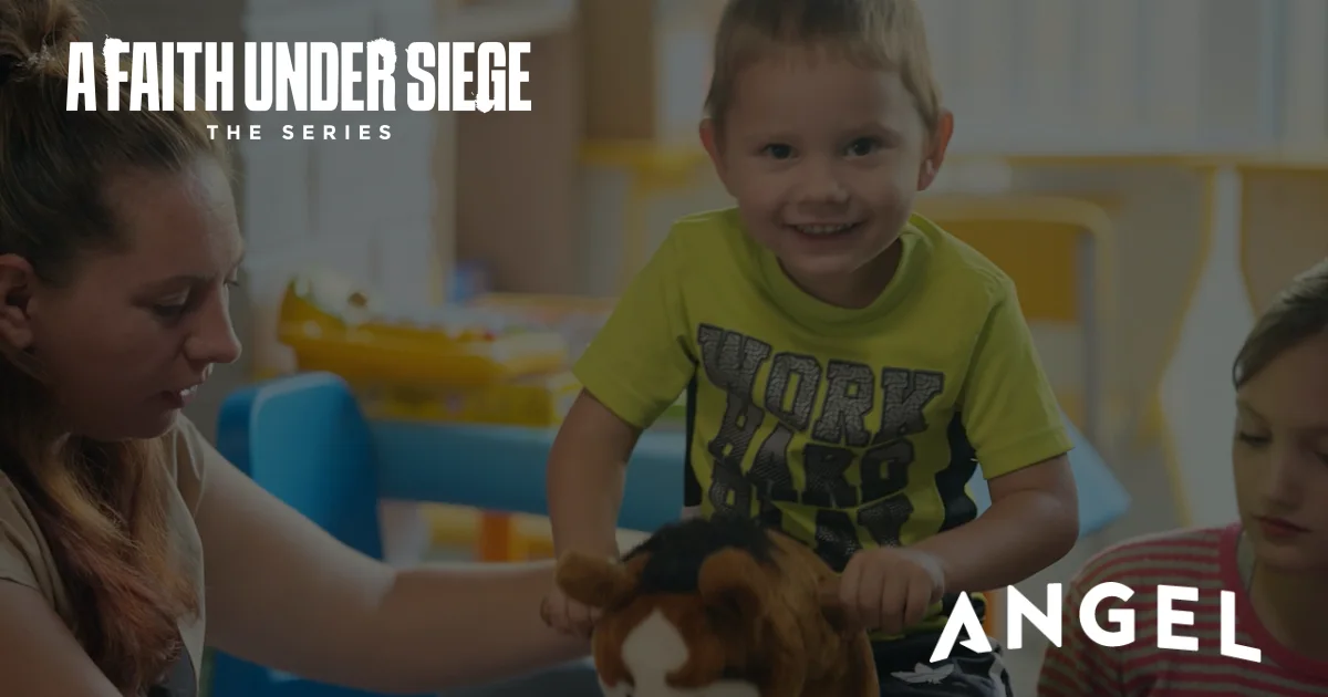 Watch A Faith Under Siege Season 1 Episode 3: Nadiia on Angel